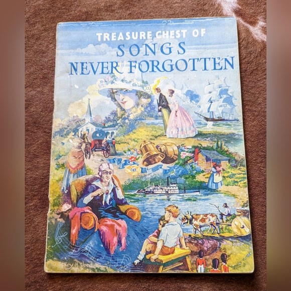 Antique Music | Other | 937 Treasure Chest Of Songs Never Forgotten ...